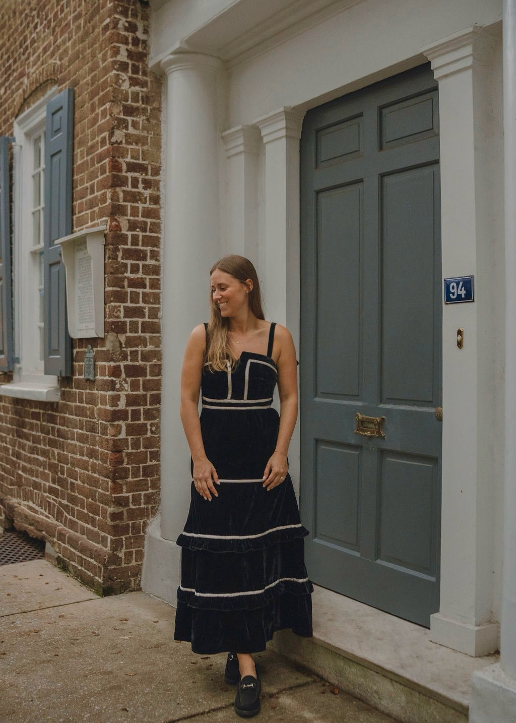 Black Velvet Ella Maxi – chakeris