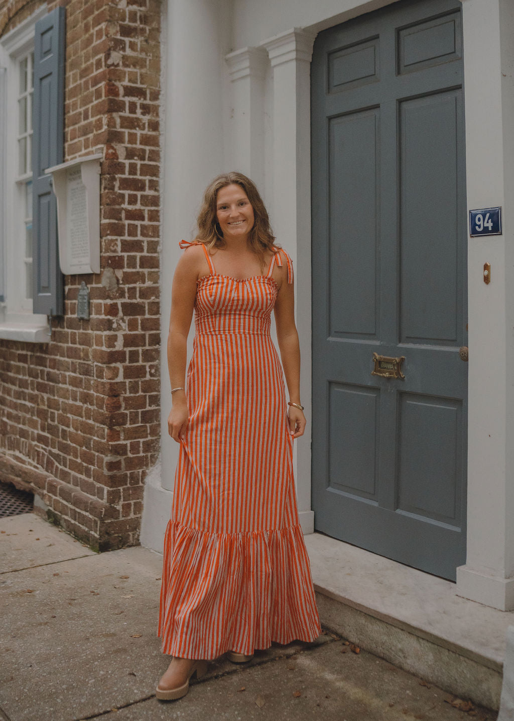 Tyler Orange Maxi – chakeris