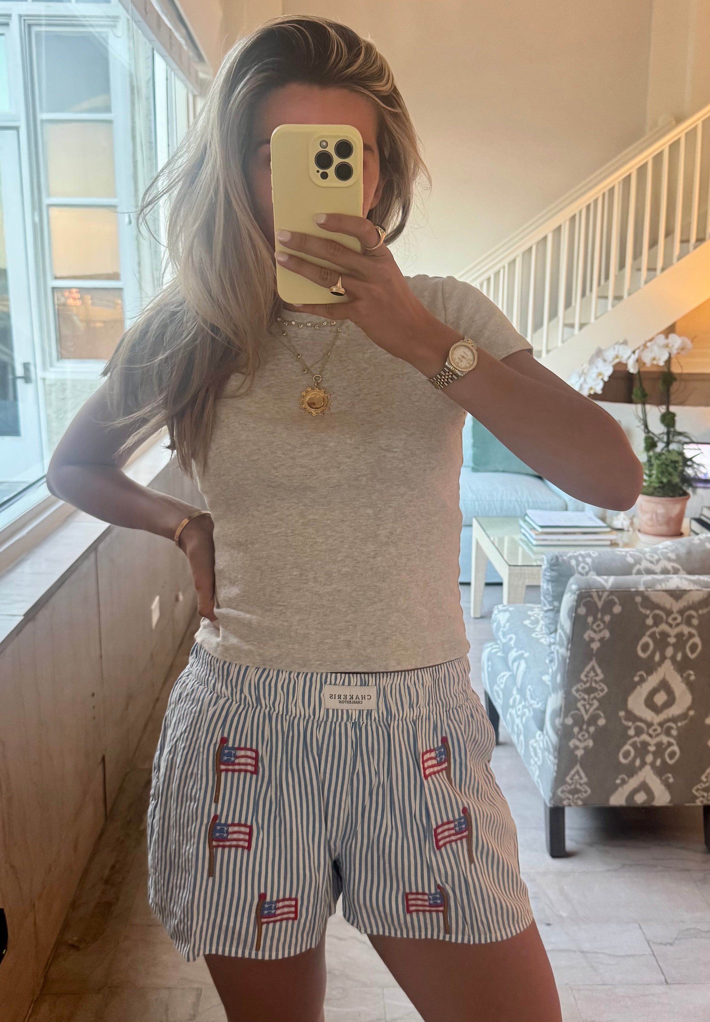 Flag Shorts – chakeris