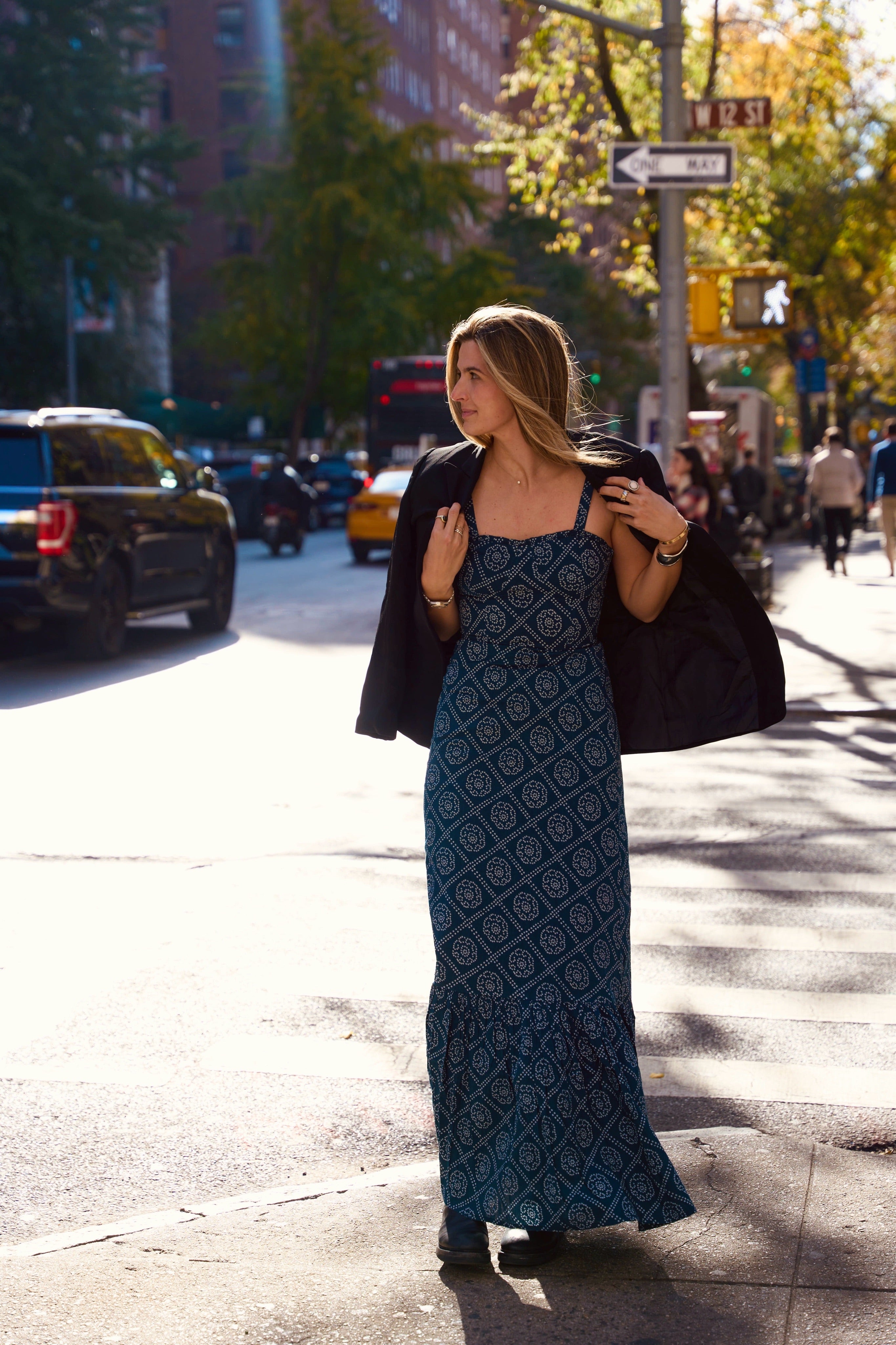 Tyler Navy Maxi – chakeris