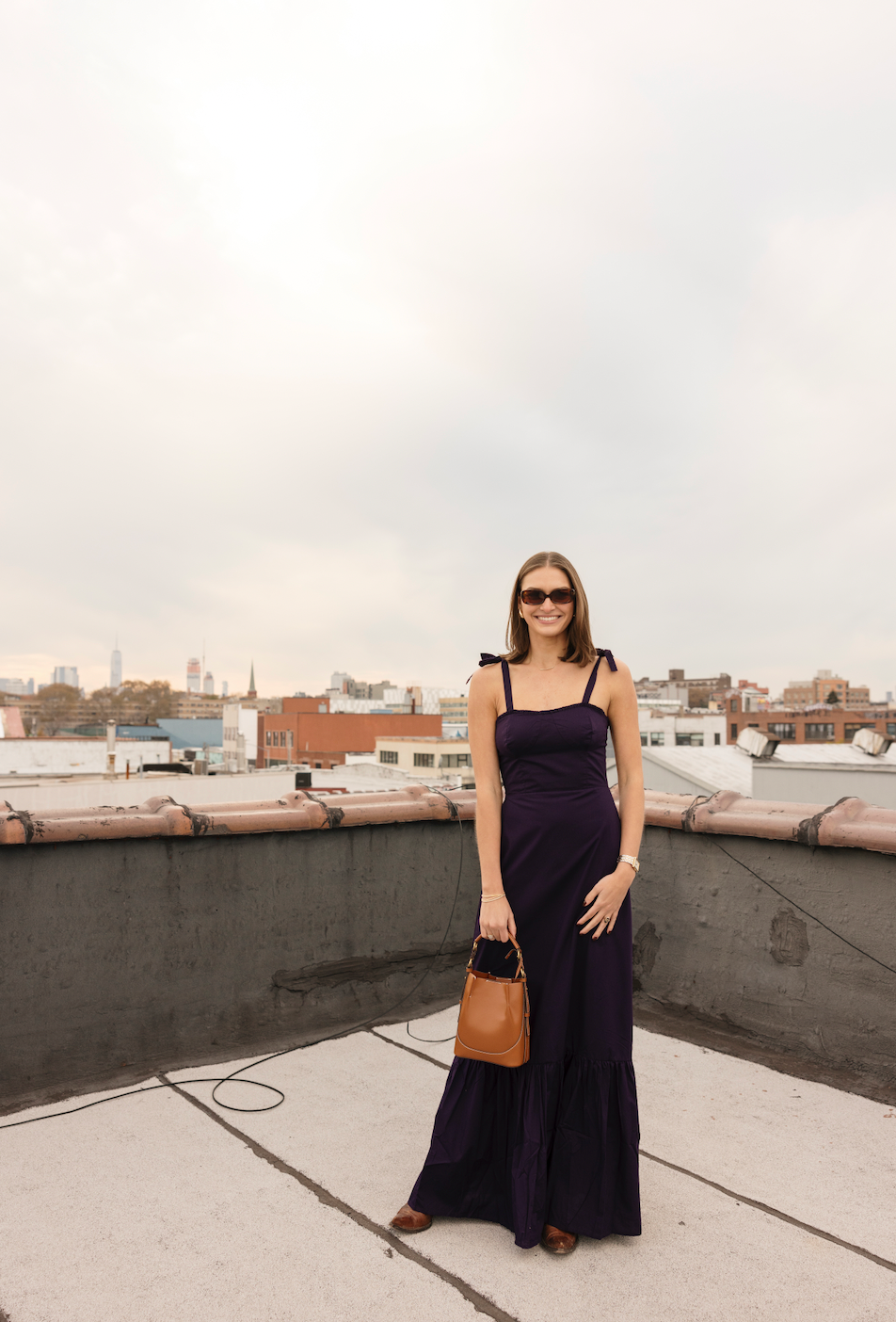 Dark Purple Tyler Maxi – chakeris