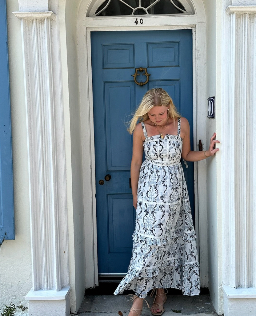 Blue Vine Ella Maxi – chakeris