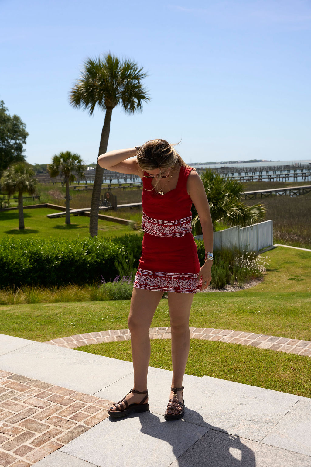 Red Mallory Set – chakeris