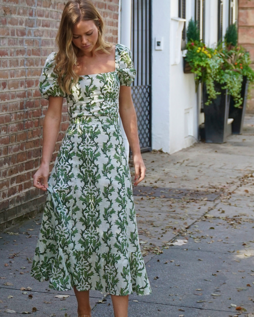 Tanner Green Vine Top – chakeris